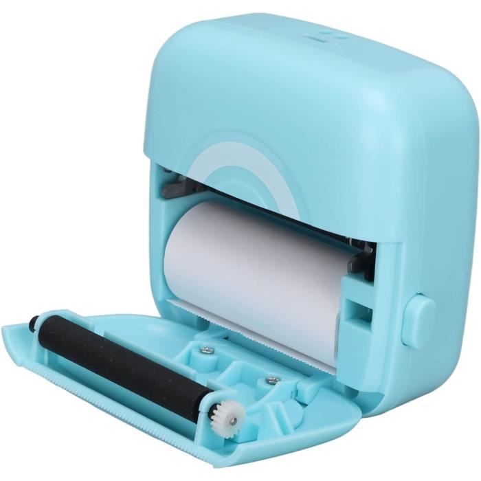 Mini Imprimante de Poche, Imprimante Photo Instantanée Portable ...