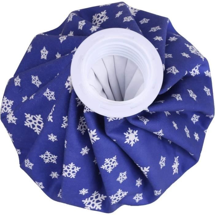 Poche de Glace - Sac réutilisable Coussins thermiques chaud et froid ...