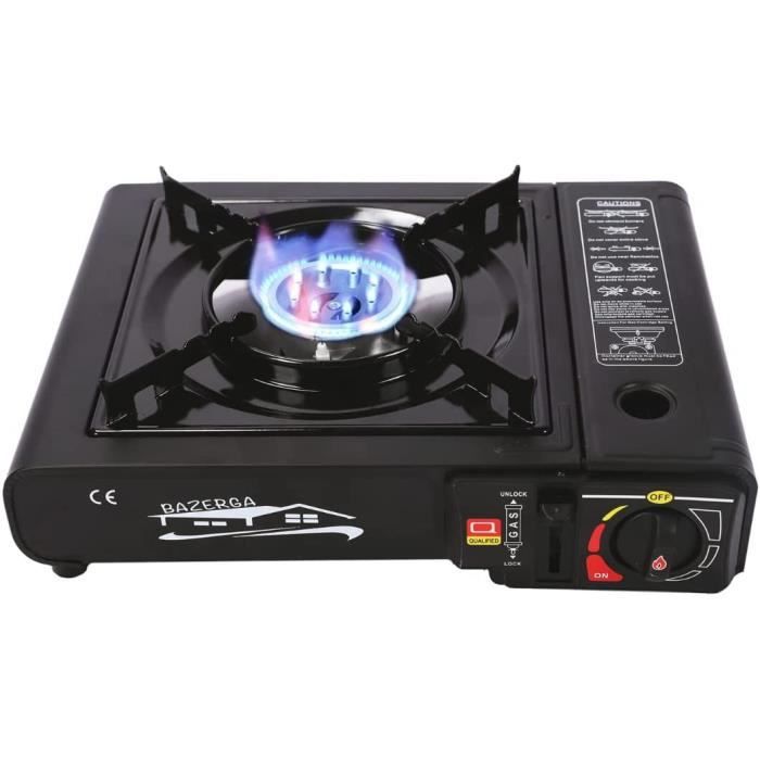 Réchaud à Gaz Rechaud Camping Gaz Portable pour Camping, Festivals ...