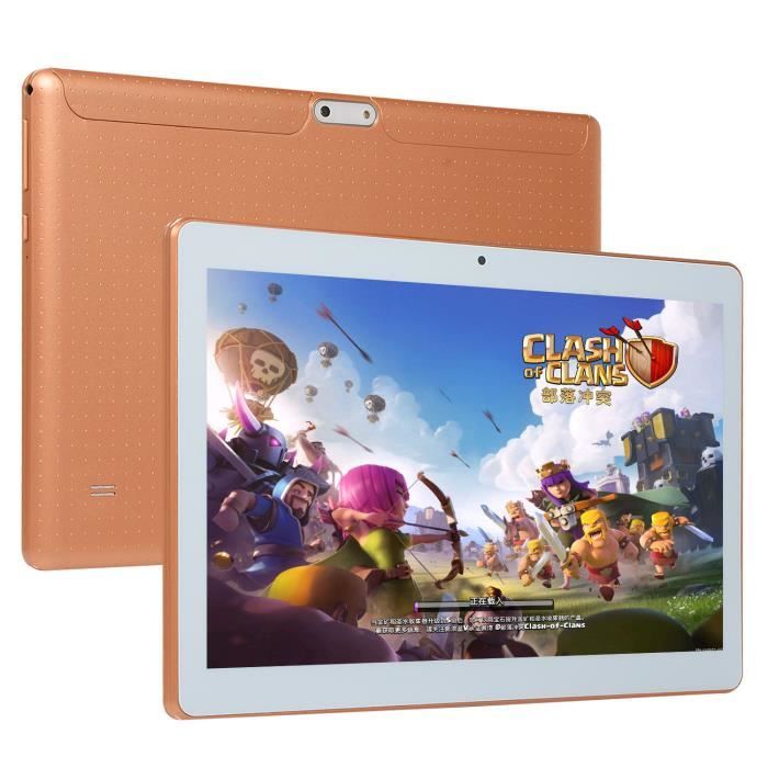 Dream®Tablette tactile K107 - 10.1" Pouces HD - 4G Double SIM - 32Go ...