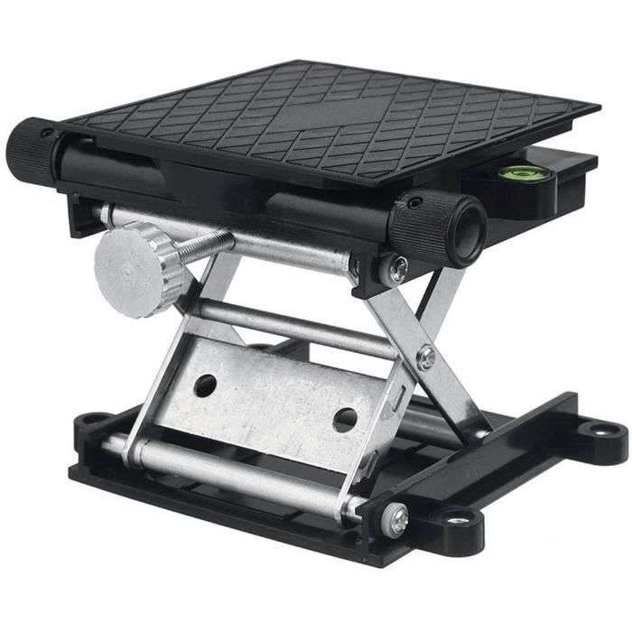 Élévateur de Table de Support de vérin de Laboratoire Élévateur de vérin Manuel Plate-Forme ...