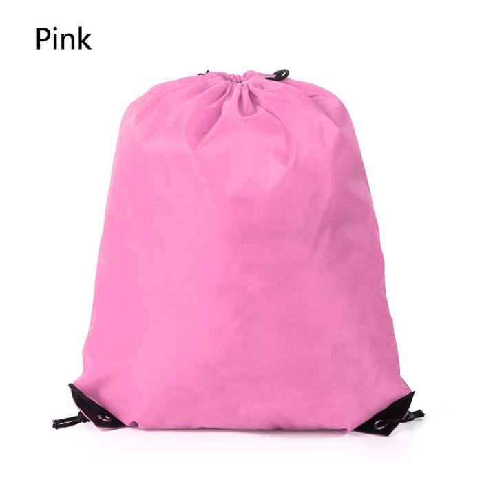 Rose 42x34cm Sac De Rangement Lavable Pour Vêtements Sales, Sac À Linge ...
