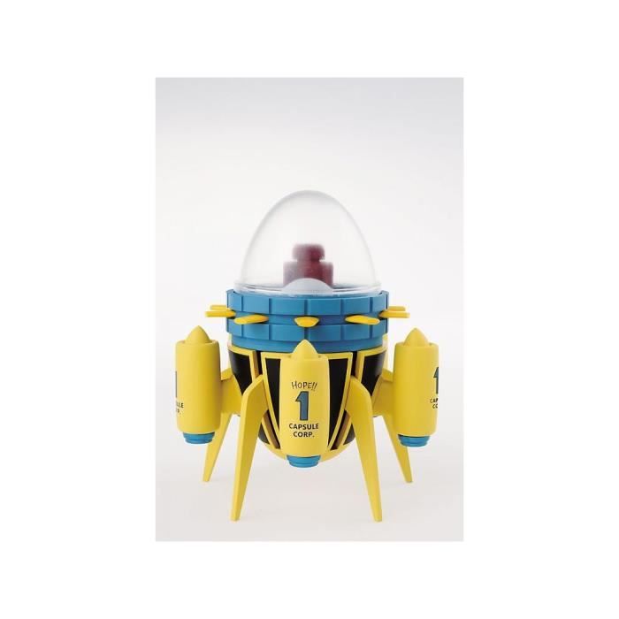 Banpresto - Figurine DBZ - Time Machine 15cm - Cdiscount Jeux - Jouets