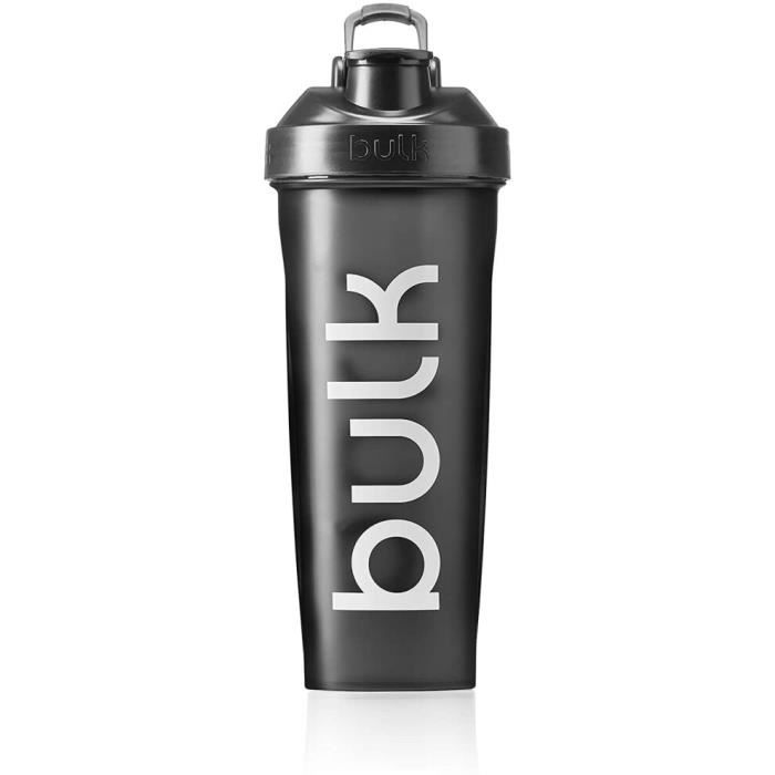 Gourde - Bulk - Iconic Shaker Bottle - 750 ml - Noir - Plastique ...