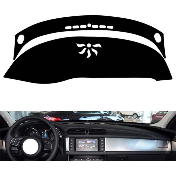 Auto Tapis De Tableau De Bord, Pour Jaguar Xf 2016-2019 Couverture De ...