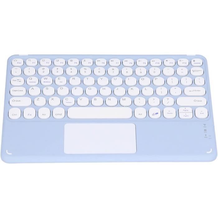 Clavier Sans Fil Tactile Ultra Fin, Mini Clavier D'Ordinateur ...