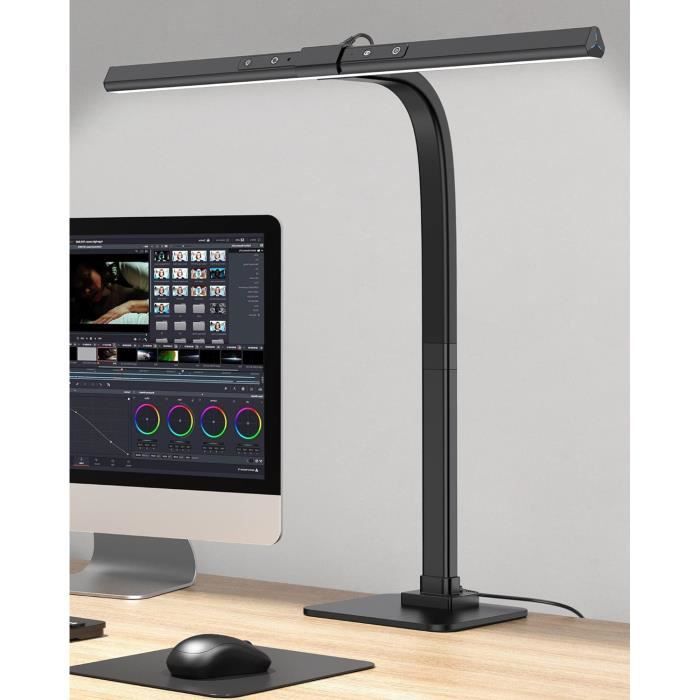 Lampe De Bureau Led, Lampe D'Architecte 12W Pour Bureau À Domicile ...
