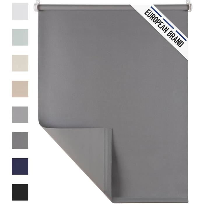 Store Occultant Sans Percage 85 X 155Cm (X2) - Store Enrouleur ...