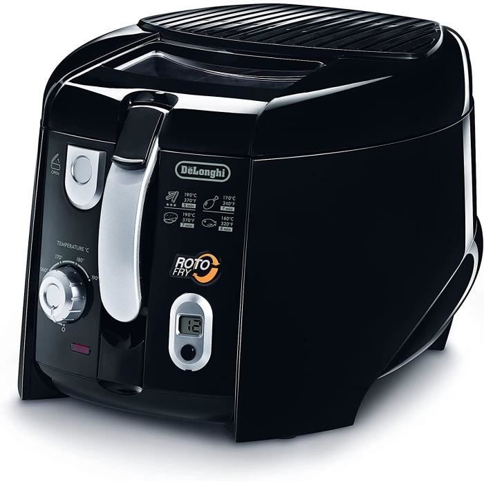 Delonghi F28533.BK Friteuse domestique Noir 1,3 L 1800 W - Cdiscount ...
