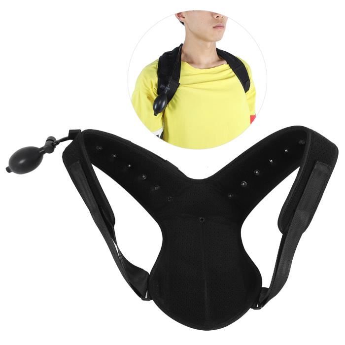 Orthèse de dos - DIOCHE - Correcteur de Posture Réglable - Respirant ...