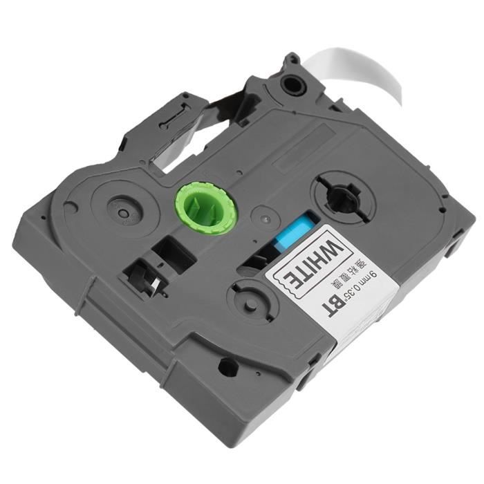 FAN-Ruban laminé Ruban pour étiqueteuse, Ruban D'étiquettes 9 Mm TZe ...