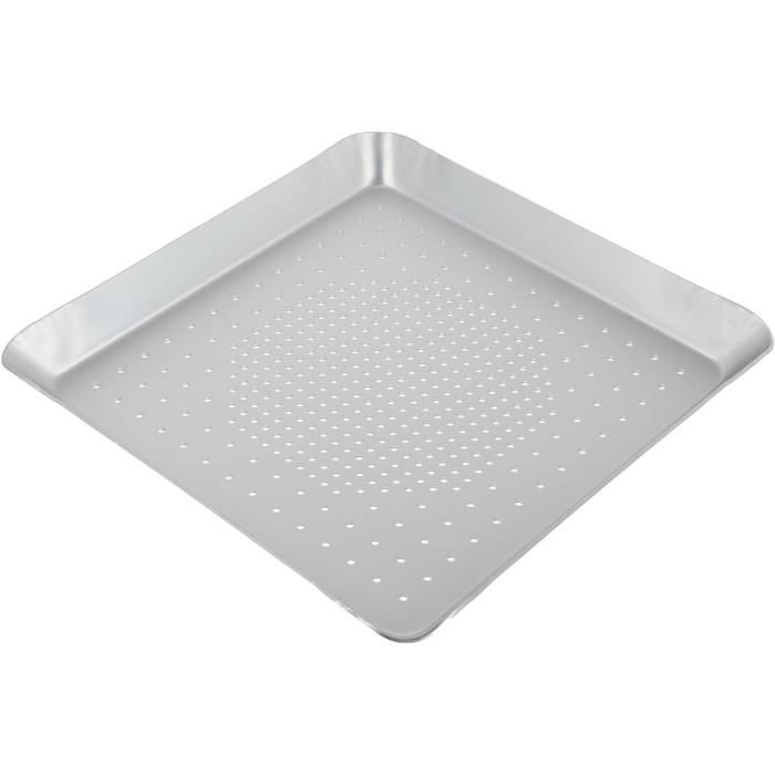 1 Pc Plaque À Pizza Mini Pizza Plateau Rectangulaire Mini Four Plateau ...