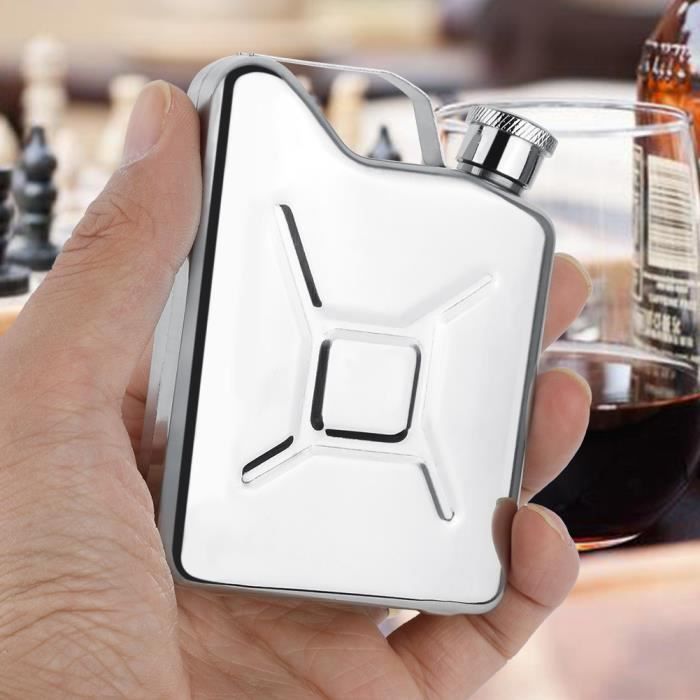 EJ.life Bouteille Pocket Whiskey Inox 5oz - Portable, Légère - Achat ...