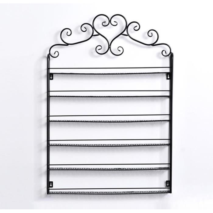 Armature en métal ongle Display Rack étagère murale - Cdiscount Bricolage
