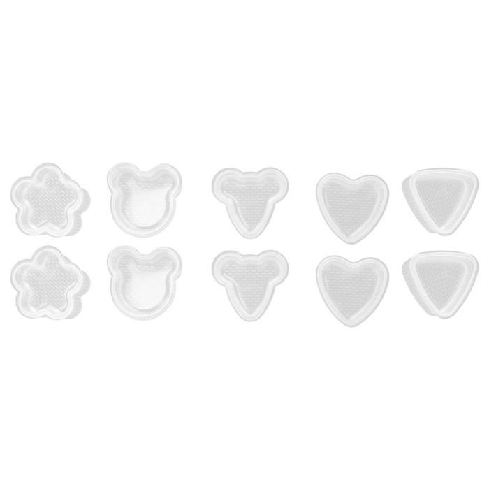 Moule À Sushi 10 Set Ménage Diy Sushi Moule Innovant Enfants Pique-Nique Algues Riz Outil Pour ...