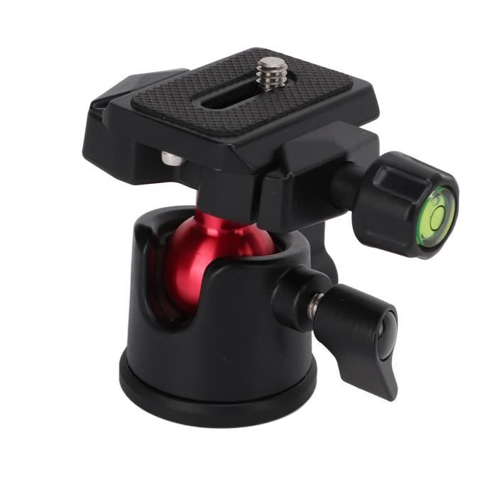 Rotule de trépied universelle - HURRISE - Rotation de 360 degrés - en ...