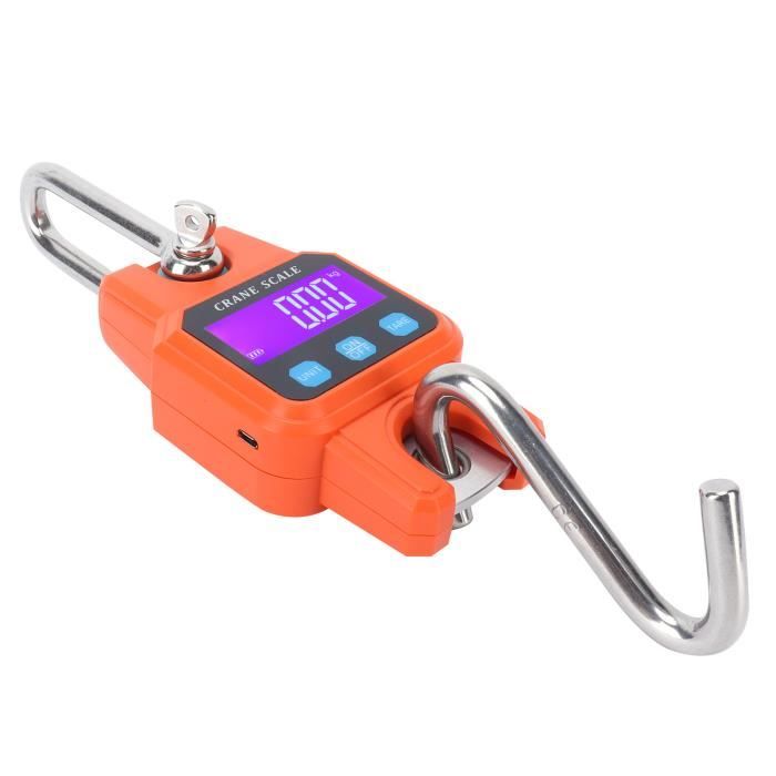 HURRISE Rechargeable Scale, Durable Electronic Scale for Outdoor for ...