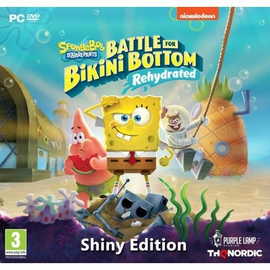 Jeu vidéo - Spongebob Squarepants - Battle For Bikini Bottom ...