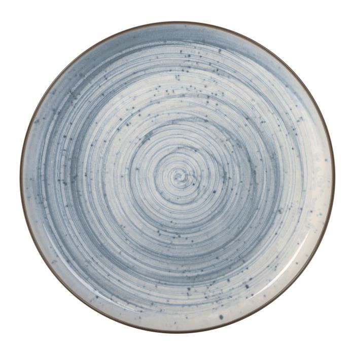 Assiette de présentation - LA MEDITERRANEA - Swirl - 32cm - Céramique ...