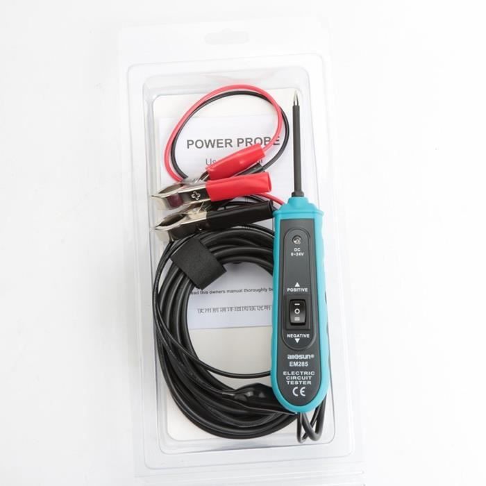 Outil de test de diagnostic de système électrique de voiture de testeur ...