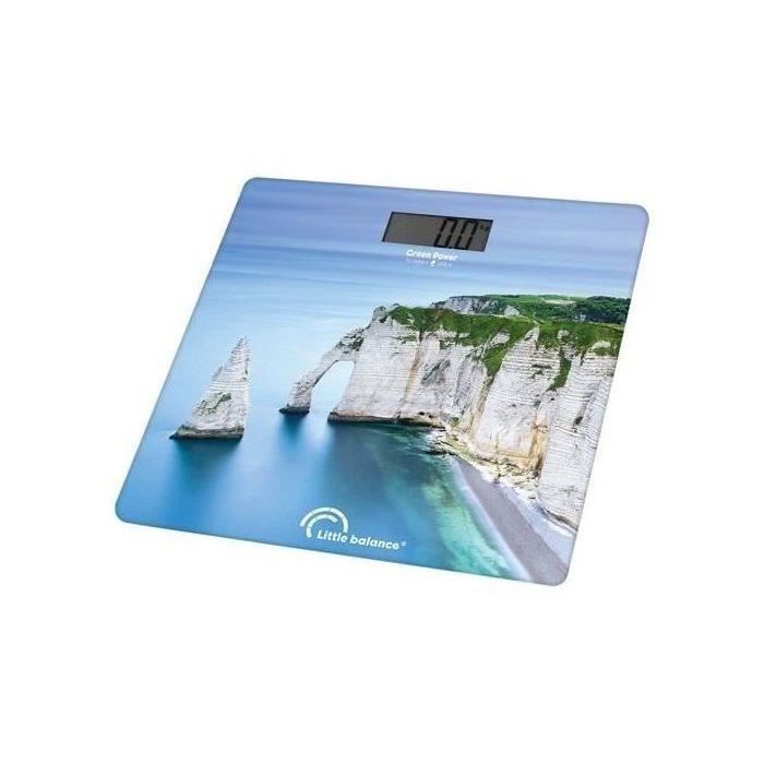 Pèse-personne électronique LITTLE BALANCE - Étretat - USB-R - portée ...