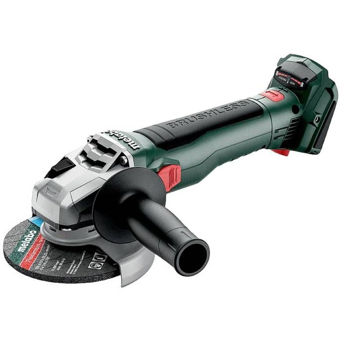 Meuleuse d'angle sans fil Metabo W 18 LT BL 11-125 613052840 125 mm 18 V - Cdiscount Bricolage