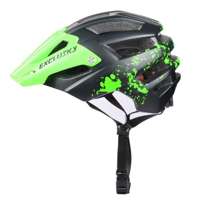 Casque de vélo VTT rouge pour hommes - D-07[D6956610] - Marque - Taille ...