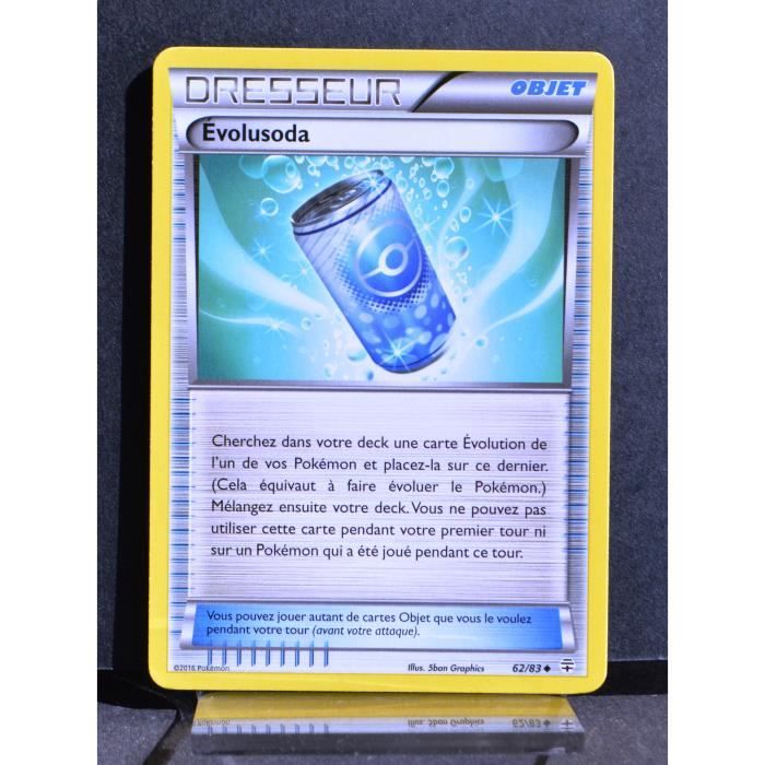 Carte Pokémon 62-83 Évolusoda Générations NEUF FR - Cdiscount Jeux - Jouets