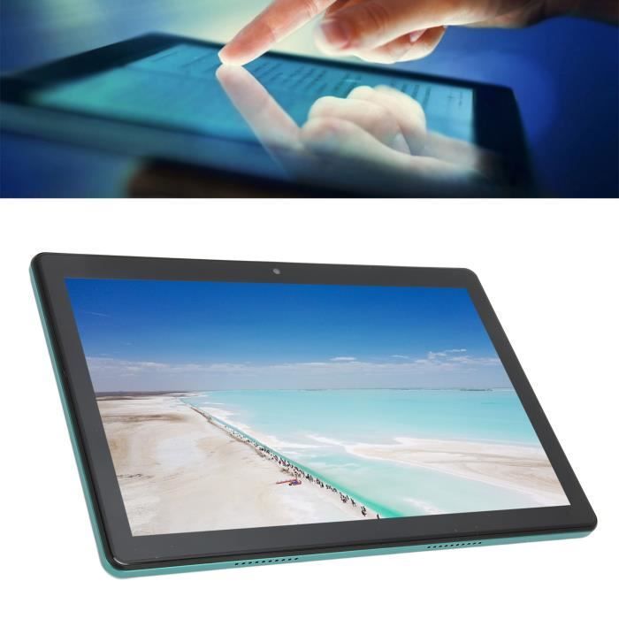 Qiilu Tablette 10 Tablette pour 10, Tablette PC à écran Tactile FHD 10 ...