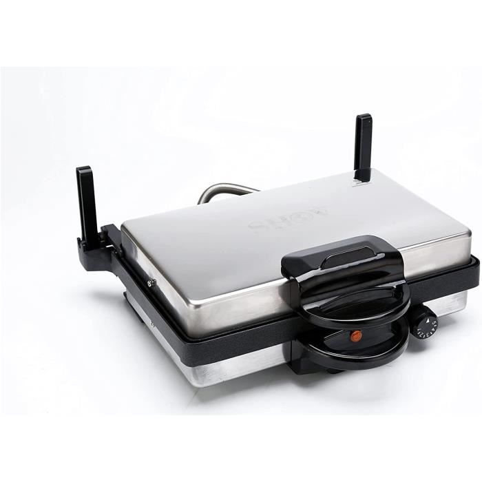 Grill De Contact Multifonction Tandur Grille-Pain Électrique Avec Ou ...