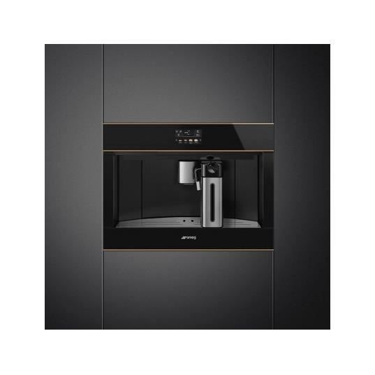 SMEG Expresso encastrable CMS4604NR Dolce Stil Novo , Automatique ...