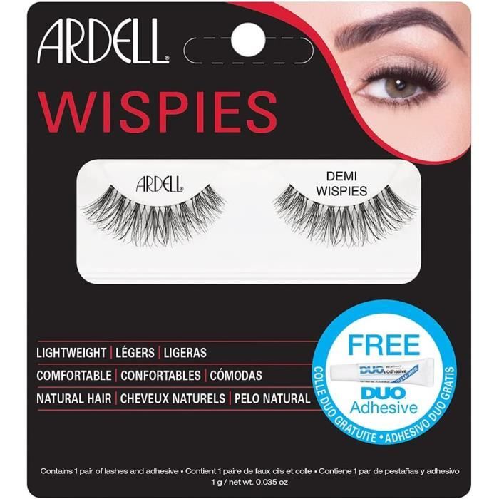Ardell Faux Cils, Demi Wisp Naturel, 1 Paire108 - Cdiscount Au quotidien