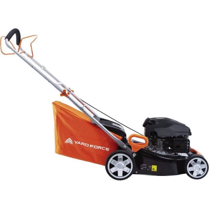 Yardforce - Tondeuse thermique tractée 41cm - Rato 127cm² - YardForce GMB41AR48 - Cdiscount Jardin