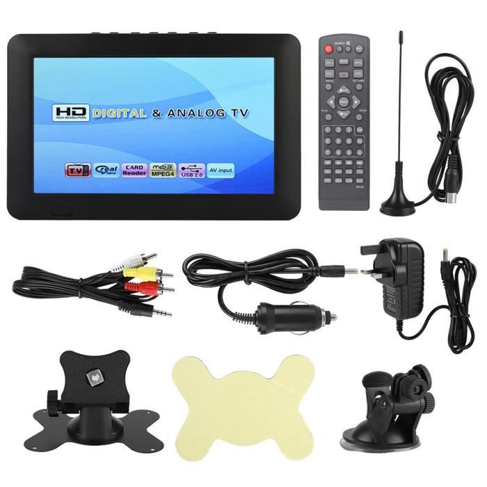 Tbest Car Television, High Sensitivity Multiple External Sources Car ...