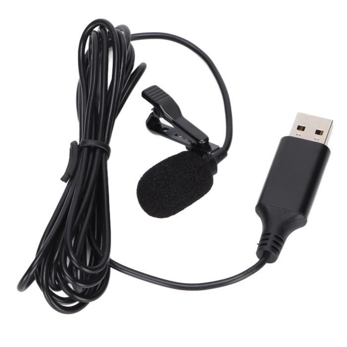 Clip On Microphone Lapel Microphone Stable Portable Anti Déformation ...