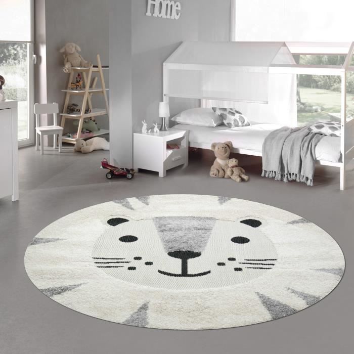 Tapis de Chambre d'Enfant Moquette de Jeu pour Bébé Optique 3D à Effet ...