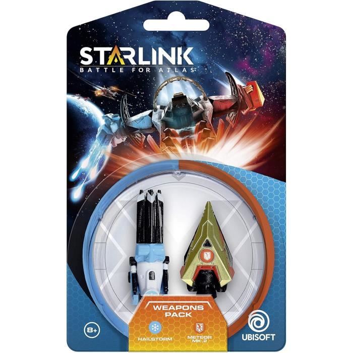 Starlink Battle Pour Le Pack D'Armes De L'Atlas Hail Storm + Meteor (Jeux Électroniques)[u1268 ...