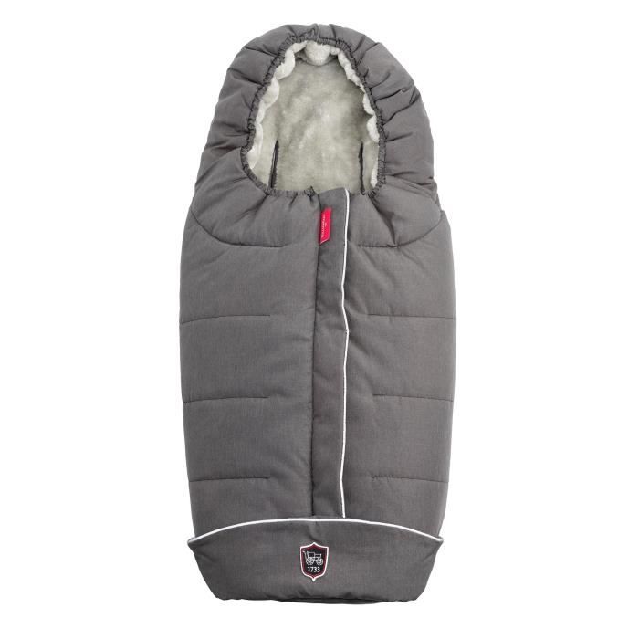 WILLIAM KENT 1733 Chancelière Alaska Gris Anthracite - 100% polyester ...