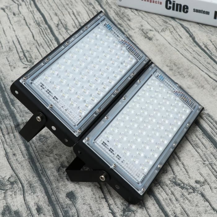 Projecteur étanche 100W LED pour la publicité extérieure Jardin mural ...