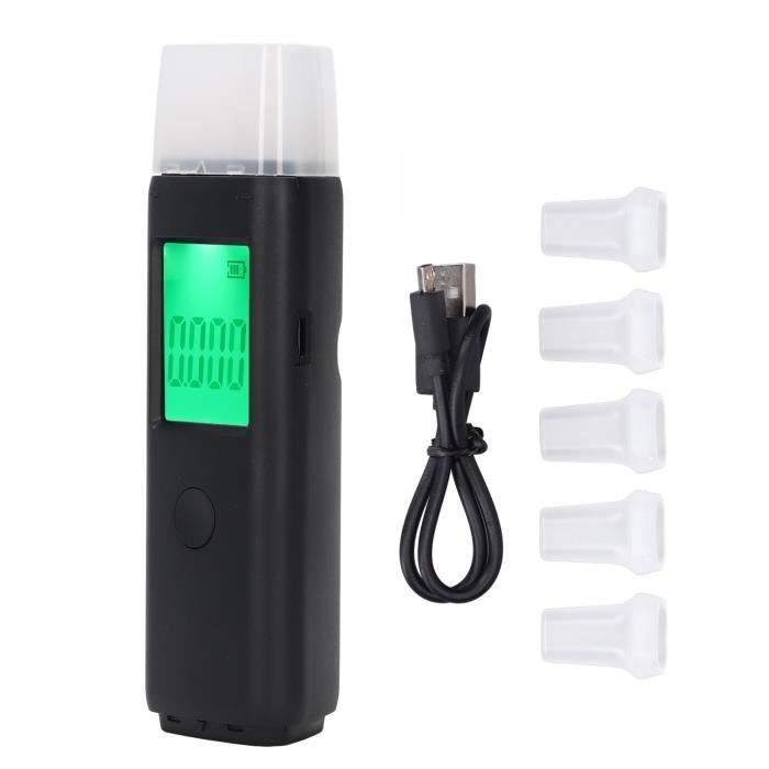 YOSOO Compteur d'alcootest Alcootest testeur d'haleine mètre LED ...