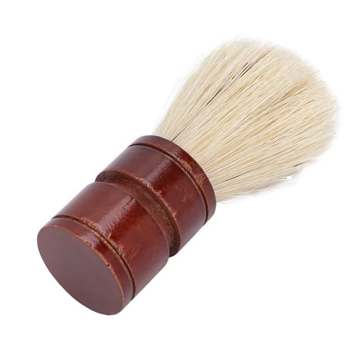 Zerodis Blaireau de rasage Barbe Rasage Brosse Salon Moustache Rasage ...
