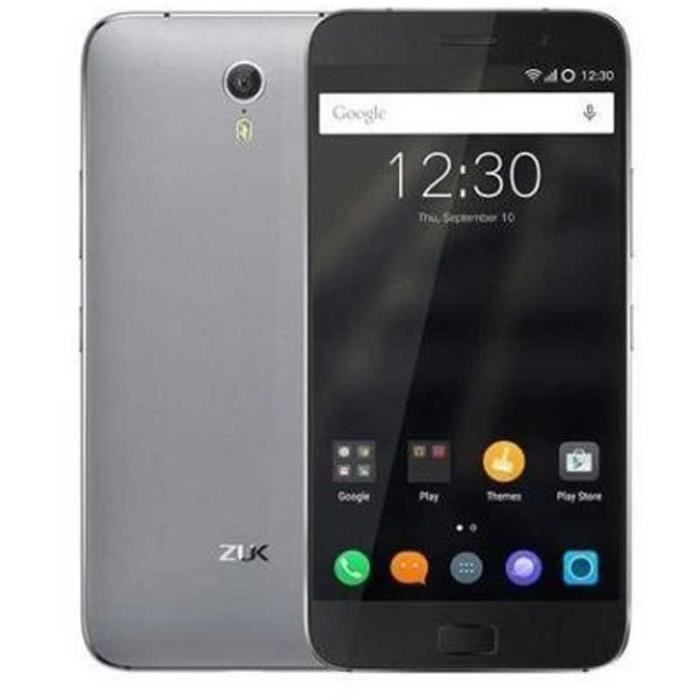 Smartphone - Lenovo - ZUK Z1 - 64 Go - Dual SIM - 5,5 pouces - Gris ...