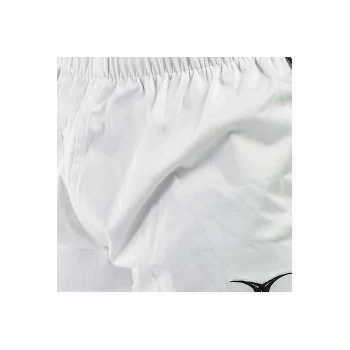 Short de rugby pour homme GILBERT Match blanc - Cdiscount Sport