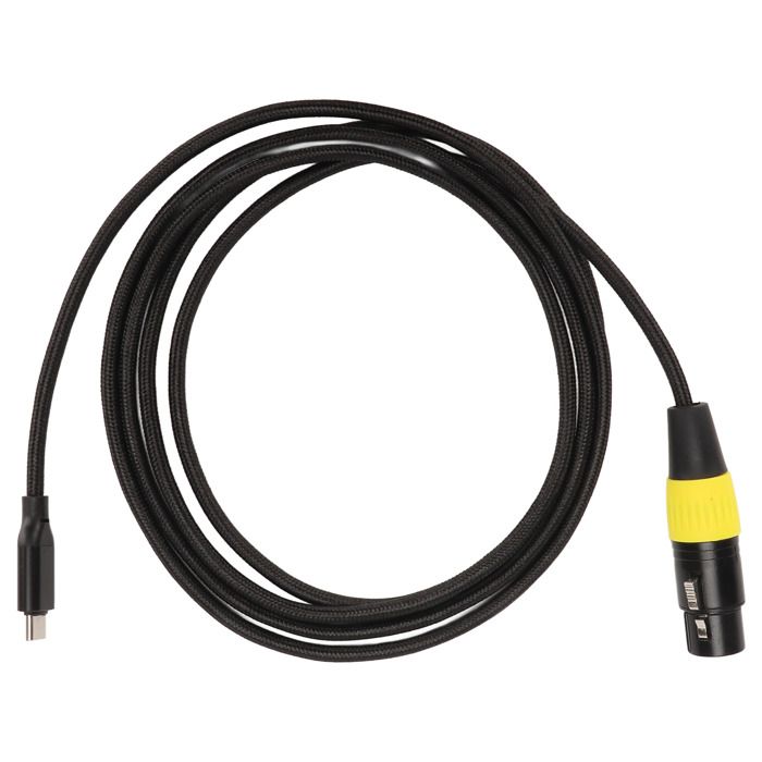 SURENHAP Câble XLR à USB C XLR à USB C Cable Flexible Type C Male à XLR ...