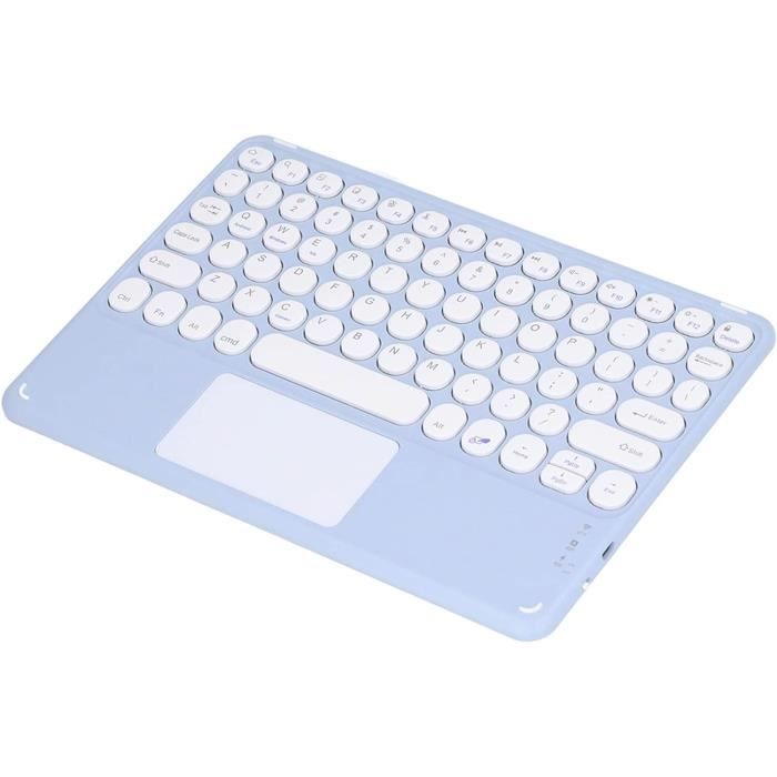 Clavier Sans Fil Tactile Ultra Fin, Mini Clavier D'Ordinateur ...