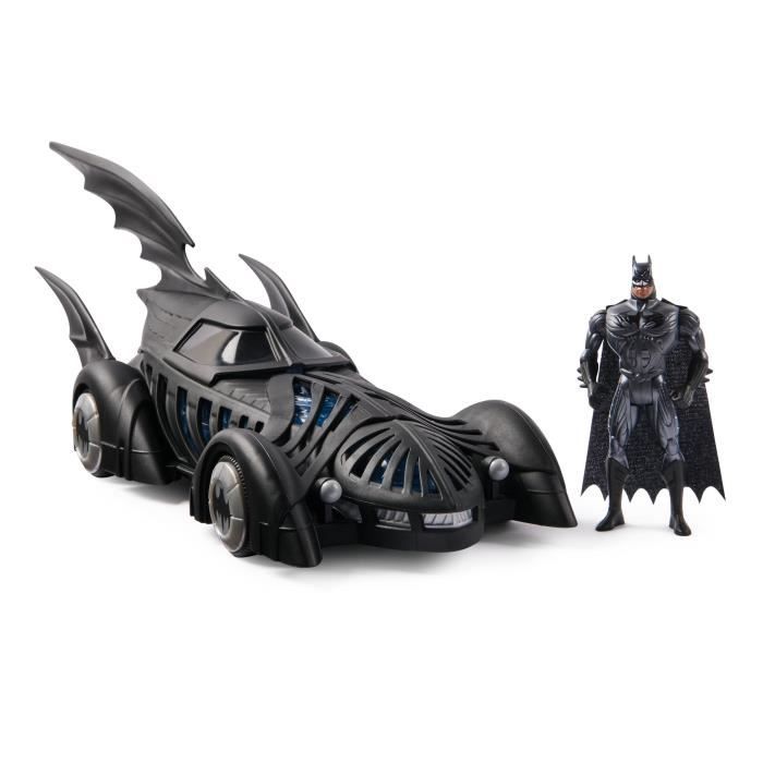 SPIN MASTER PACK BATMOBILE + FIGURINE BATMAN FOREVER DC Retro ...
