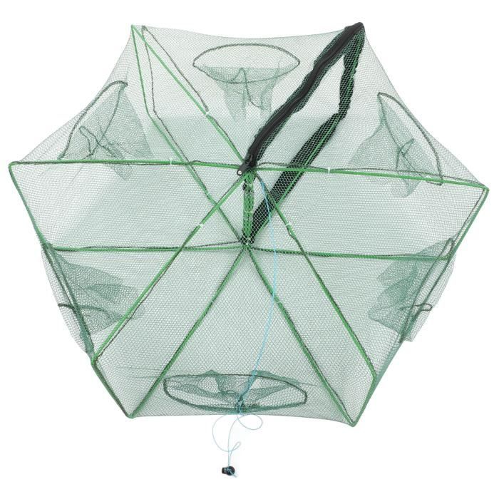 VGEBY piège à appâts de pêche pliable Piège à appâts de pêche en ...