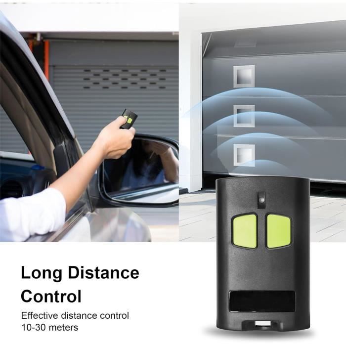 Telmande Portail 433,92 MHz Compatible avec BENINCA to.GO 2VA 4VA 2A 4A ...