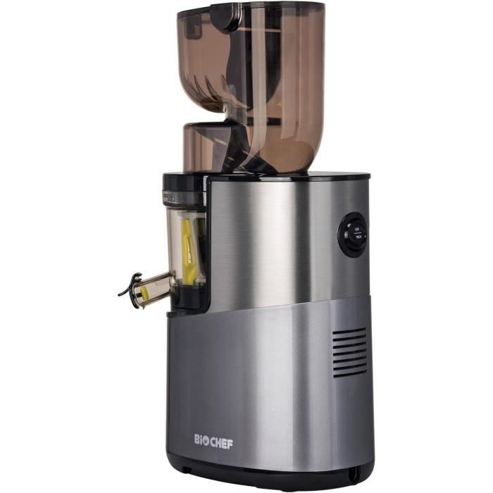 Extracteur De Jus Biochef Atlas Whole Slow Juicer Pro - Puissance ...