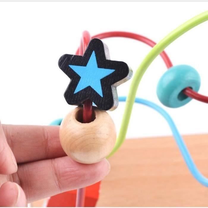 SHENGLU-1PCS Boulier Labyrinthe Circuit de Motricité Bebe Boulier ...